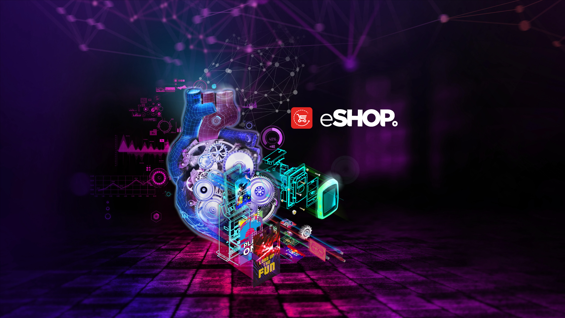 Welcome to eShop - your portal to your favorite Embed products.