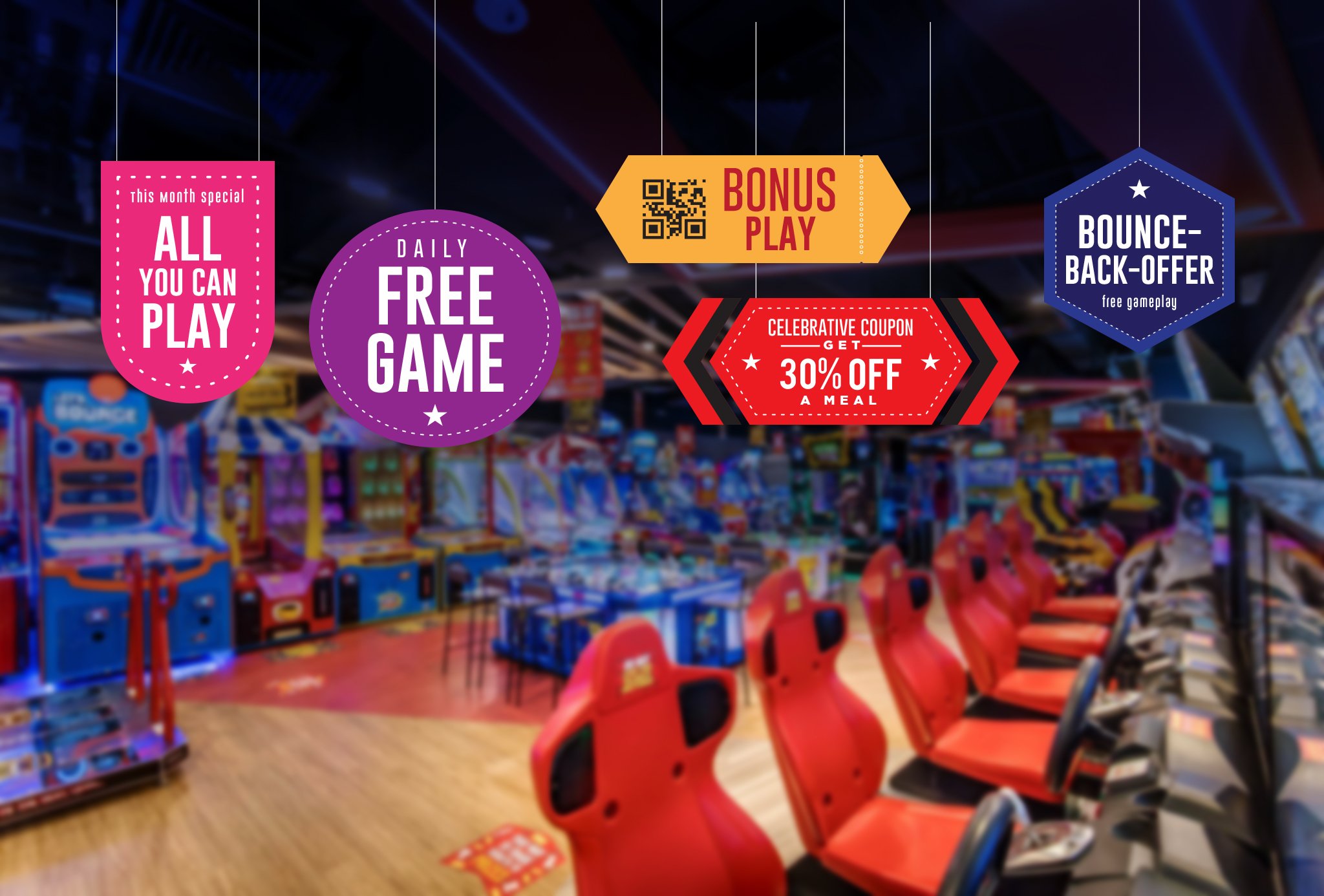 5 Easy Promotion Ideas for Your Family Entertainment Center