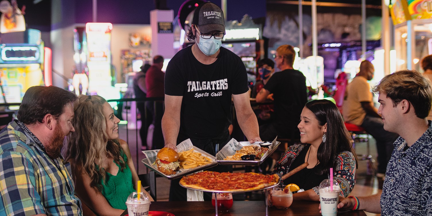 Finding Opportunity In The Now: Fun Land Entertainment Centers Opens A ...