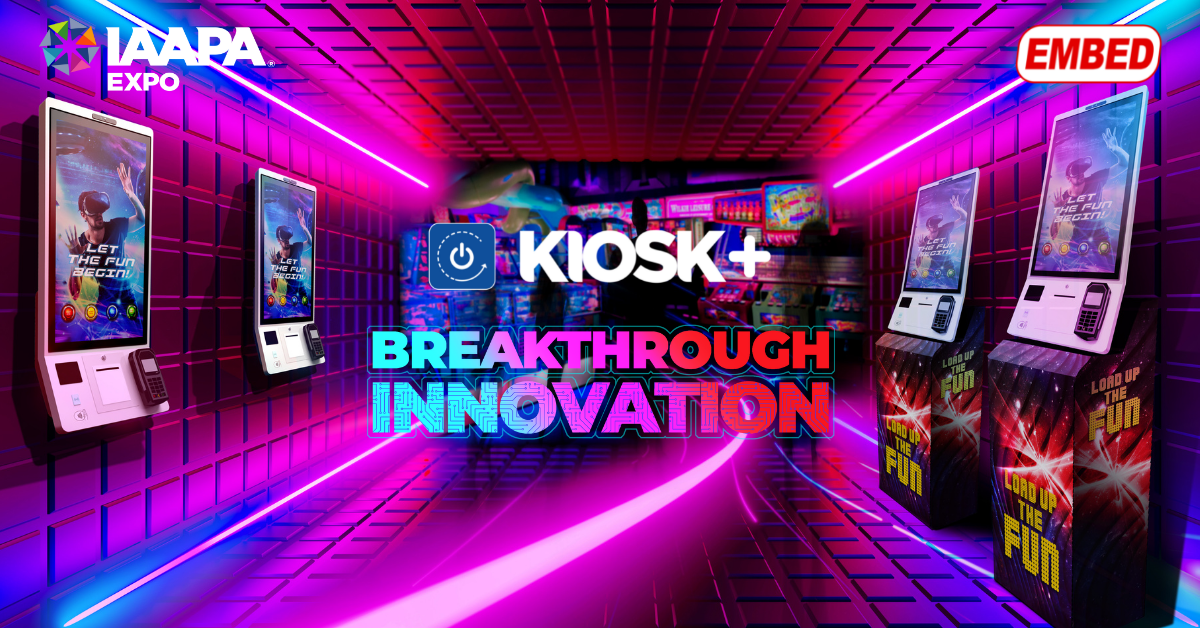 Cashless Arcade Payment System for Arcades, Attractions & Amusement