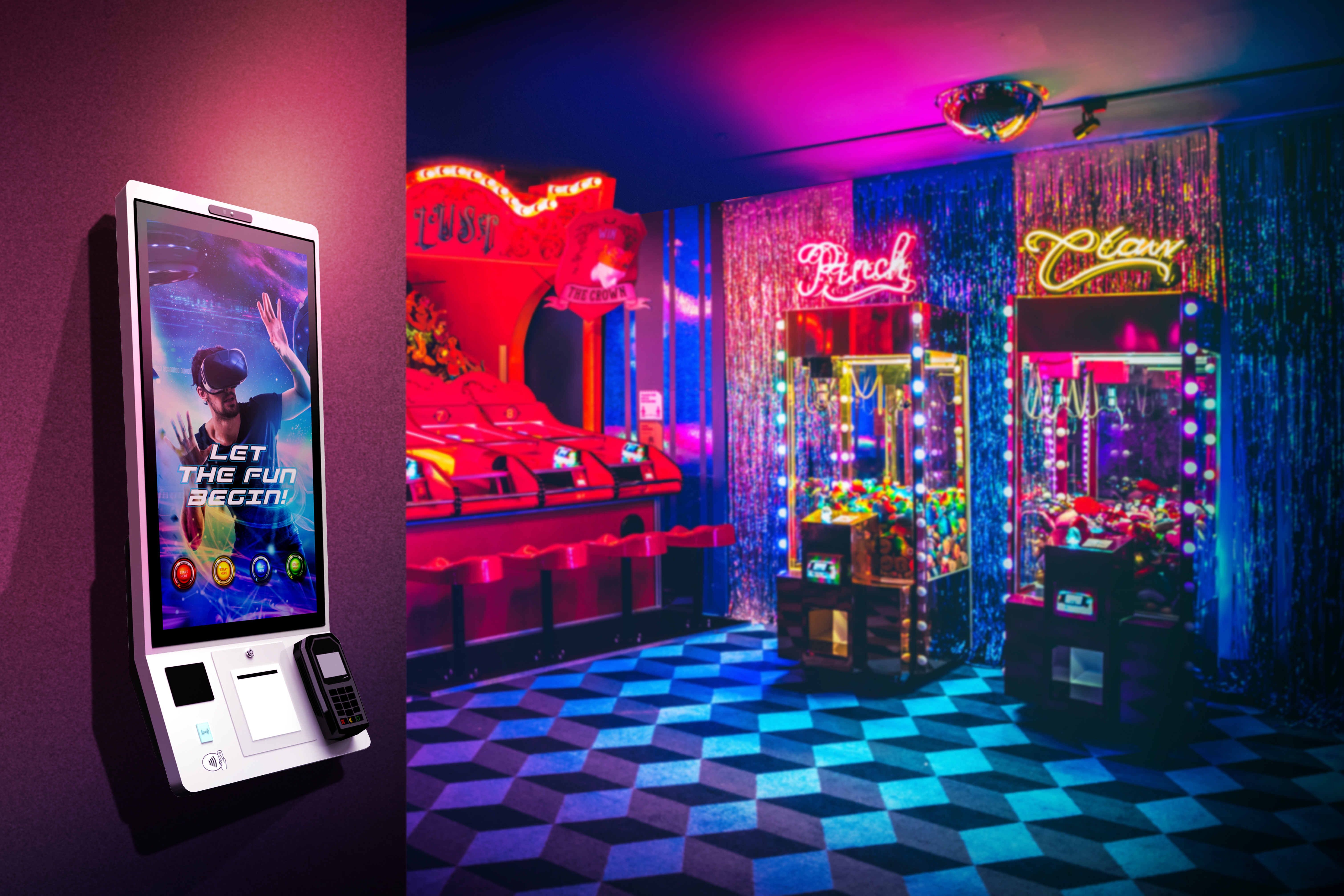 Embed Kiosks | Self Service Kiosk That Helps You Sell More for Less