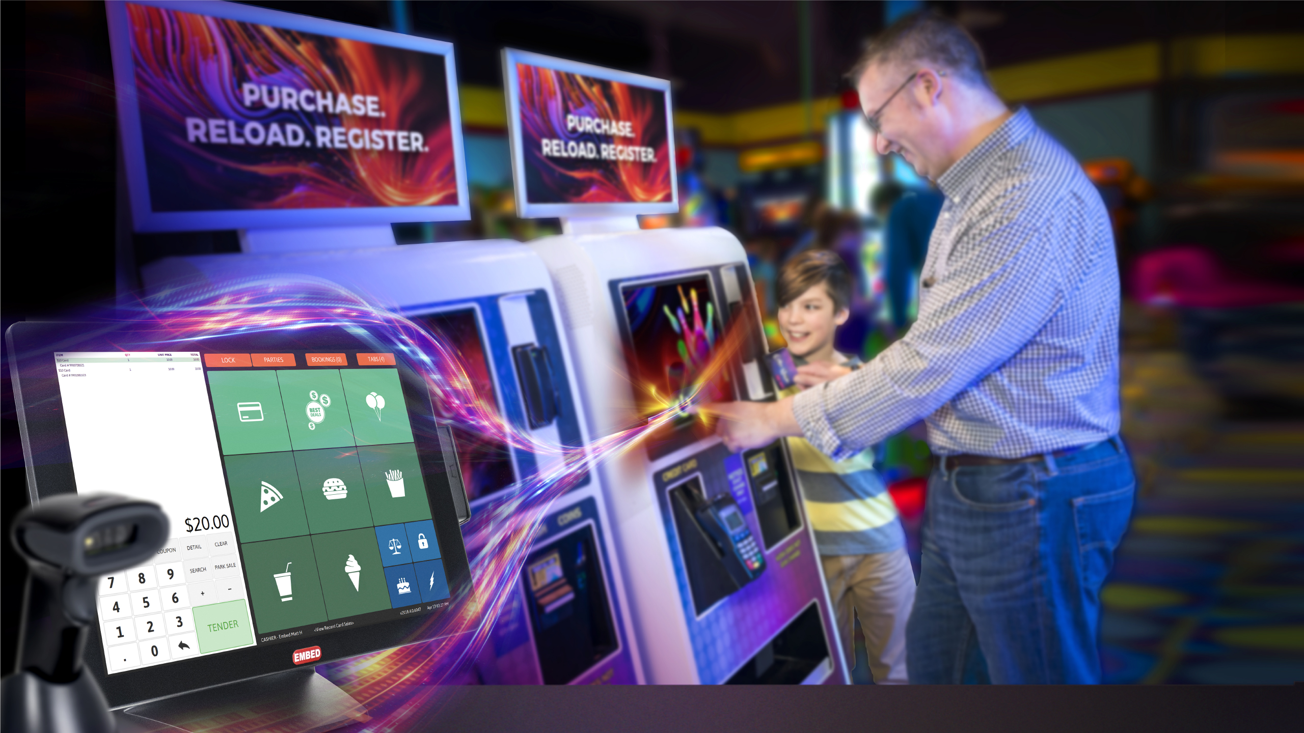 Embed Partners With OpenEdge To Offer Integrated Payment Processing