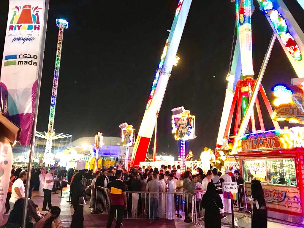 EMBED FUELS FUN FOR WINTER WONDERLAND IN RIYADH, KSA