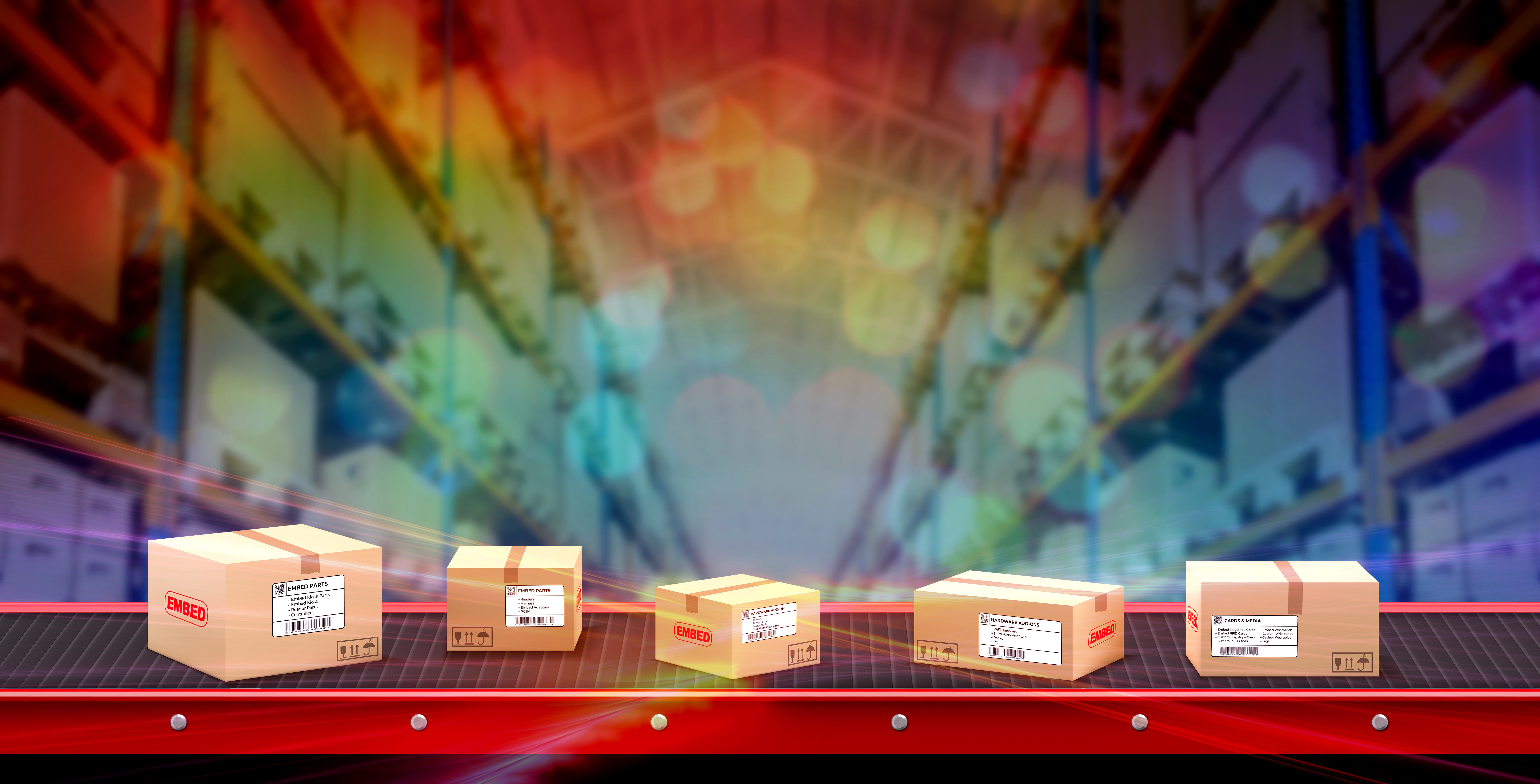 Welcome to eShop - your portal to your favorite Embed products.